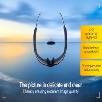 China Waterproof Action Video Camera Sunglasses For Skateboarding Snowboarding for sale