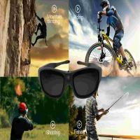 China 2.7K 30 FPS Video Camera Sport Video Camera Sunglasses For Canoe, Parachuting for sale