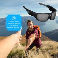China Waterproof IPX55 Sport Video Sunglasses For Cycling, Mountaineering, Riding, Running for sale