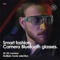 China TR90 Frames Audio Video Sungalsses With Wireless Music Playback Biking for sale