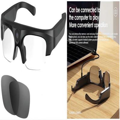 China TR90 Frames Audio Video Sungalsses With Wireless Music Playback Biking for sale