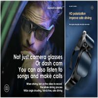 China Video Camera Sunglasses Wireless Bluetooth Sunglasses Music Listening Video Recording for sale