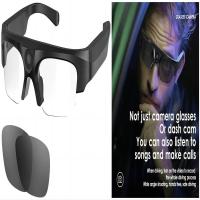 China Full HD 1080P Bluetooth Video Sunglasses Action Camera with Polarized Safety Lens for sale