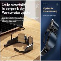 China Full HD 1080P Bluetooth Video Sunglasses Action Camera with Polarized Safety Lens for sale