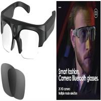 China Mountaineering 2K Bluetooth Video Sunglasses TR90 Frames Open Ear Music, Phone Calls for sale