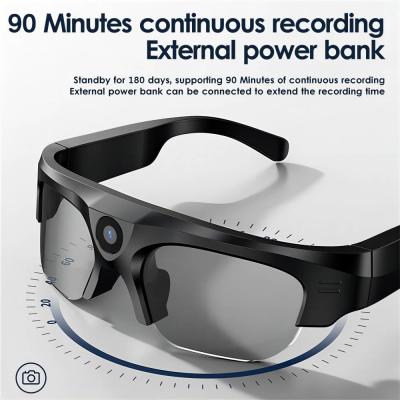 China Cross Country Skiing Smart Glasses for sale