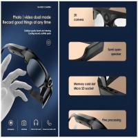 China Cross Country Skiing Smart Glasses for sale