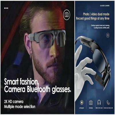 China 3in1 Smart Bluetooth Video Sunglasses Camera With Photo, Video, Audio for sale