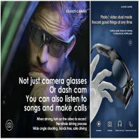 China Wearable Bluetooth Sunglasses With Take Photo Video Recording Phone Answers for sale