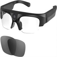 China Wearable Bluetooth Sunglasses With Take Photo Video Recording Phone Answers for sale