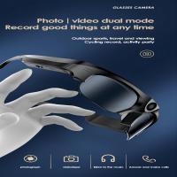 China Running Biking Loop Recording Bluetooth Video Sunglasses With Open Ear Music for sale