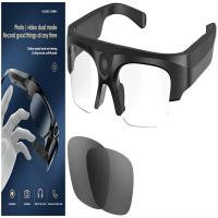 China Running Biking Loop Recording Bluetooth Video Sunglasses With Open Ear Music for sale