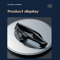 China Running Biking Loop Recording Bluetooth Video Sunglasses With Open Ear Music for sale