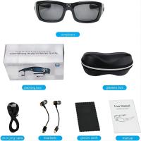 China Trail Running Marathon G4F 1080P Bluetooth Sunglasses Camera With Music, Phone Calling for sale