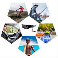 China Trail Running Marathon G4F 1080P Bluetooth Sunglasses Camera With Music, Phone Calling for sale