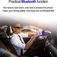 China 1080P Bluetooth Video Sunglasses With UV Protection Safety Lenses Music Photo Recording for sale