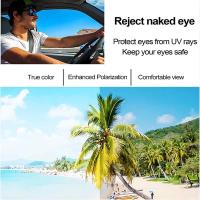 China 1080P Bluetooth Video Sunglasses With UV Protection Safety Lenses Music Photo Recording for sale