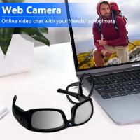China Climbing Snowboarding 1080P Bluetooth Camera Sunglasses Connect With Phone Tablet for sale