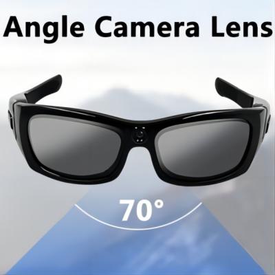 China 1080P HD Bluetooth Video Sunglasses For Outdoor Sports Photo Taking, Recording, Music for sale