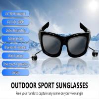 China 1080P HD Bluetooth Video Sunglasses For Outdoor Sports Photo Taking, Recording, Music for sale