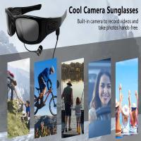China 1080P HD Bluetooth Video Sunglasses For Outdoor Sports Photo Taking, Recording, Music for sale