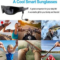 China 720P Video Camera Bluetooth Sunglasses With Answer Calls Music Enjoy for sale