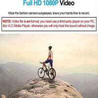 China 720P Video Camera Bluetooth Sunglasses With Answer Calls Music Enjoy for sale
