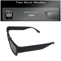 China FUll HD 1080P Spy Video Sunglasses With  80 Degree Curvature Lens Evidence Collection for sale