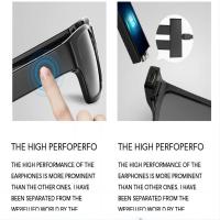 China FUll HD 1080P Spy Video Sunglasses With  80 Degree Curvature Lens Evidence Collection for sale