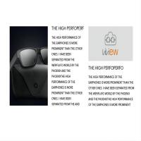 China 1080P Hidden Camera Spy Sunglasses Video Recorder Wearable Mini Video Camera for sale