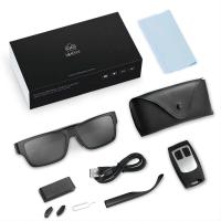 China Full HD 1080P G2S-32G Hidden Video Sunglasses Mini Camera Photograph for sale