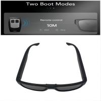 China Remote Controller Spy Video Sunglasses With Take Pictures Video Recording for sale