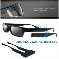 China Remote Controller Spy Video Sunglasses With Take Pictures Video Recording for sale
