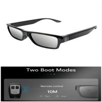 China 2.4G Remote Controller Mini Camera Video Sunglasses Taking Pictures Video Recording for sale