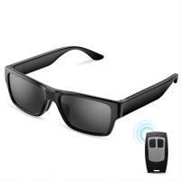 China 2.4G Remote Controller Mini Camera Video Sunglasses Taking Pictures Video Recording for sale