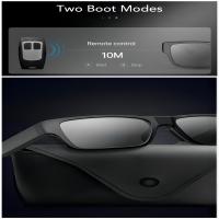 China Spy Camera Video Sunglasses 2.4G Remote Controller Video Recording for sale