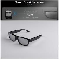 China Spy Camera Video Sunglasses 2.4G Remote Controller Video Recording for sale