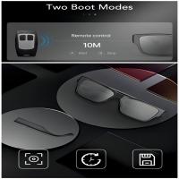 China 1080p HD Surveillance Camera Spy Video Sunglasses For Security 64G TF Card for sale