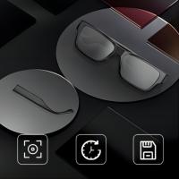 China 1080p HD Surveillance Camera Spy Video Sunglasses For Security 64G TF Card for sale
