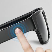 China 1080p HD Surveillance Camera Spy Video Sunglasses For Security 64G TF Card for sale