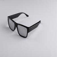 China Video sunglasses wearable hidden camera,two battery legs 150mins   recording time for On-site evidence collection for sale