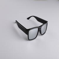 China Video sunglasses wearable hidden camera,two battery legs 150mins   recording time for On-site evidence collection for sale