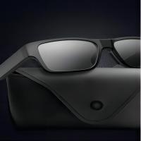 China Video sunglasses wearable hidden camera,two battery legs 150mins   recording time for On-site evidence collection for sale