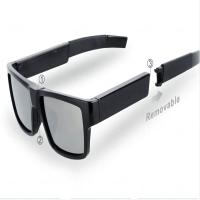 China 1080P 30FPS Video Recording Hidden Camera Sunglasses Touch Control On Site Evidence Collection for sale