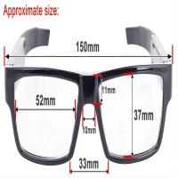 China 1080P 30FPS Video Recording Hidden Camera Sunglasses Touch Control On Site Evidence Collection for sale
