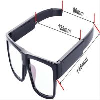 China 1080P 30FPS Video Recording Hidden Camera Sunglasses Touch Control On Site Evidence Collection for sale