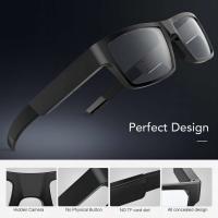 China G2-16G Hidden Camera Sunglasses Video Glasses Full FD 1080P TR90 Frame for sale