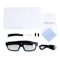 China FULL HD G2-32G Hidden Camera Sunglasses One Finger Control For Evidence Collection for sale