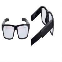 China FULL HD G2-32G Hidden Camera Sunglasses One Finger Control For Evidence Collection for sale