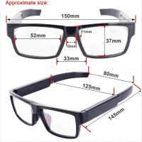 China FULL HD G2-32G Hidden Camera Sunglasses One Finger Control For Evidence Collection for sale